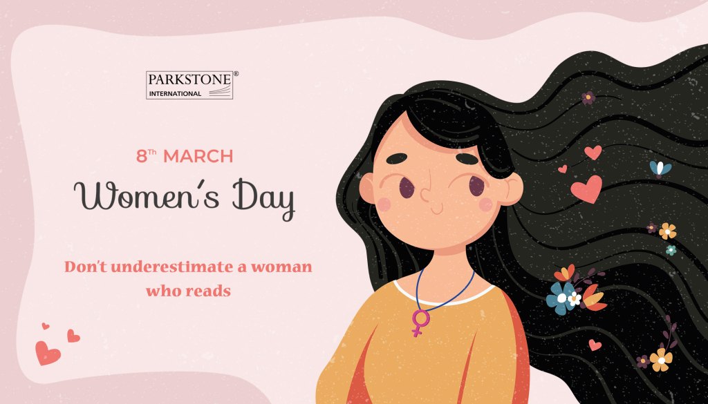 Happy International Women's Day with a great book