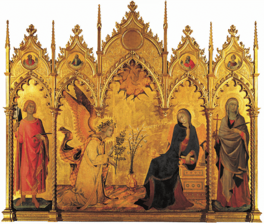 The Presence Of The Blessed Virgin Mary In Art Mother Of Christ